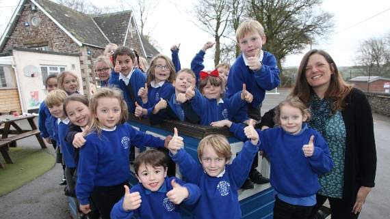A new head of school at Lew Trenchard Primary School | tavistock-today ...