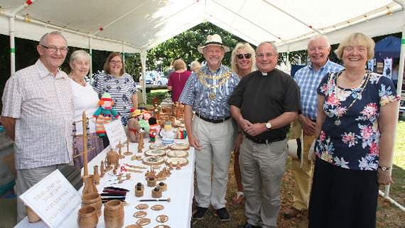 A fabulous fete at Tavistock Parish Church | tavistock-today.co.uk