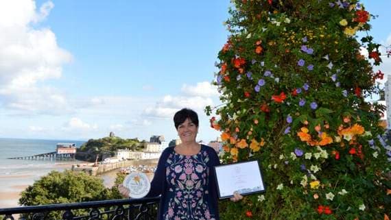 Actions speak louder than weeds - as Tenby in Bloom 2016 launches ...
