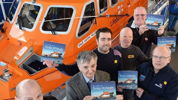 The Story of Tenby Lifeboats, 1835-present launched | tenby-today.co.uk