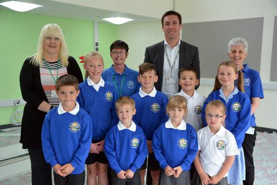 Brand new uniforms for Tenby primary schools | tenby-today.co.uk