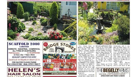 Kilgetty In Bloom - Feature | tenby-today.co.uk