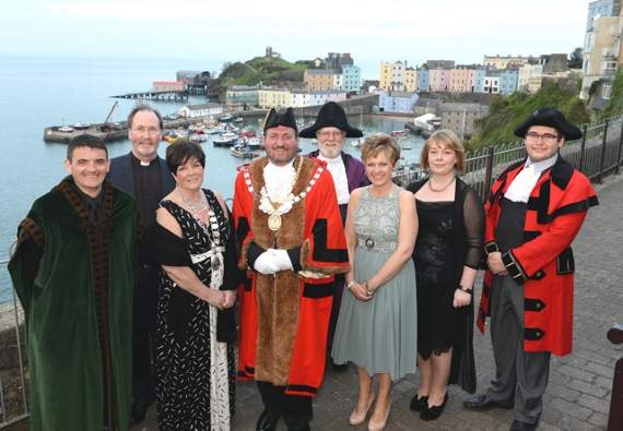 Mayoral role 'huge honour' for Tenby 'Souperman' | tenby-today.co.uk