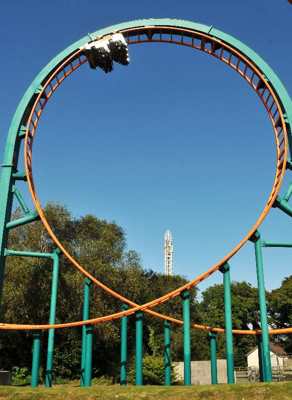 speed no limits roller coaster