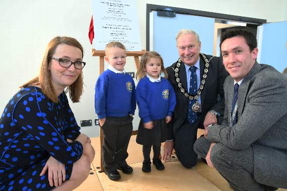 Cabinet Secretary officially opens new Tenby school | tenby-today.co.uk