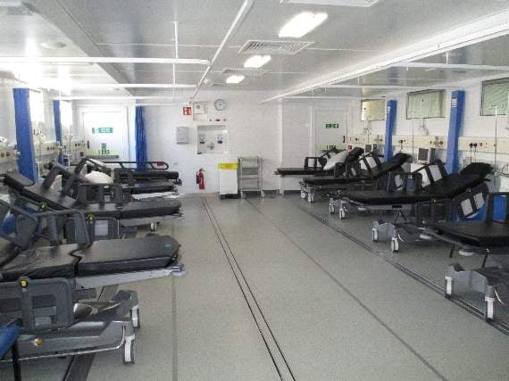 Temporary operating theatre to provide over 700 cataract operations ...