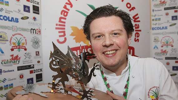 Hard work pays off as Simon wins National Chef of Wales title | tenby ...