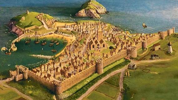 Tenby Times: Eric Bradforth, Tenby artist | tenby-today.co.uk