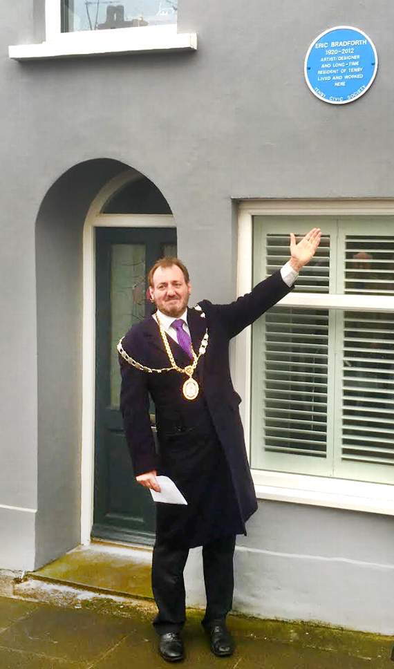 eric bradforth
