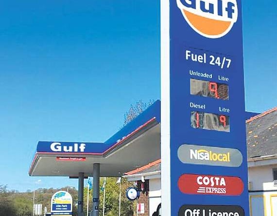 Kiln Park Service Station - Fuel 24/7 | pembroke-today.co.uk
