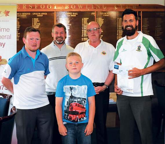 Andrew and Ryan team up to win Rossiter Pairs | pembroke-today.co.uk