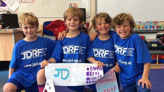 Narberth junior team mates hit charity goal with sponsored headshave ...