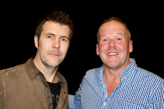 Charity comedy quiz with Rhod Gilbert and friends a great success ...