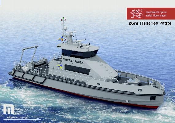 New fisheries protection vessels named | tenby-today.co.uk