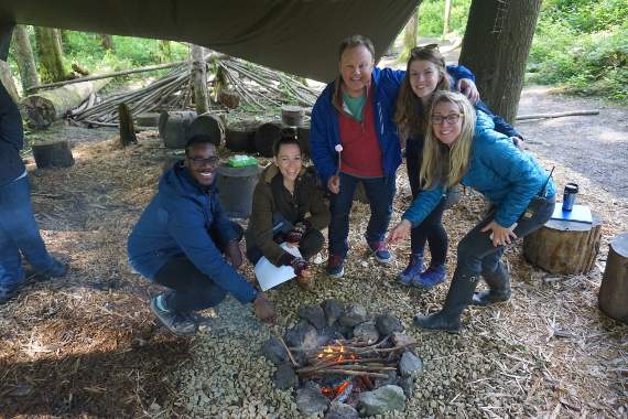 camping something special