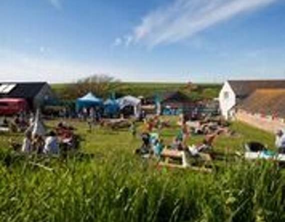 Successful seaside celebration for National Trust’s Gupton Farm | tenby ...