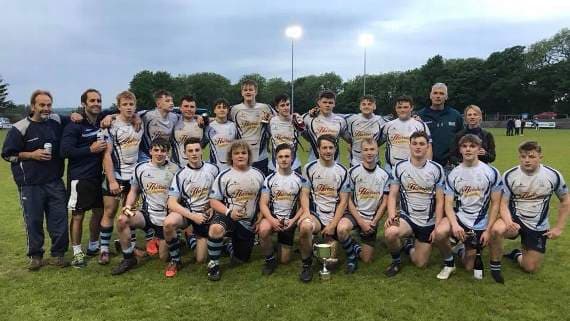 Rugby success for young Otters | tenby-today.co.uk