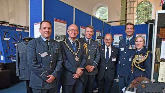 ‘PD’s’ place in RAF history as Ensign flies again | tenby-today.co.uk
