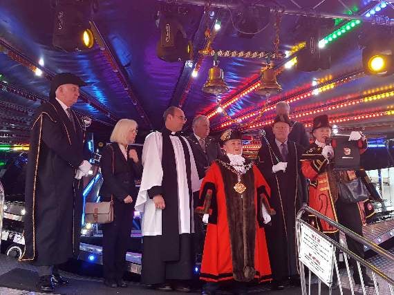 All the fun of the fair at Pembroke! | tenby-today.co.uk