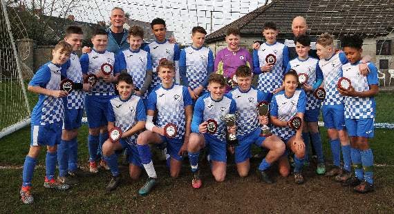 Narberth Under 14s crowned league champions | tenby-today.co.uk
