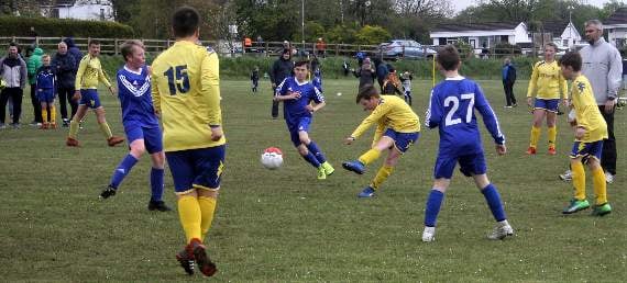 Fantastic fun at Kilgetty AFC Football Festival | narberth-and-whitland ...