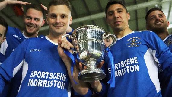 Magical Merlins take the honours at historic West Wales cup final ...