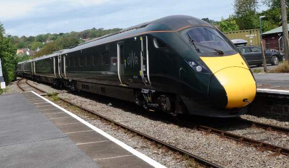 New Intercity Express trains reach Pembrokeshire | tenby-today.co.uk