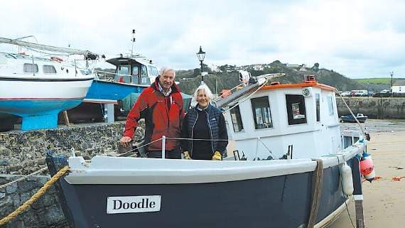 Iconic Tenby boat set to return | pembroke-today.co.uk