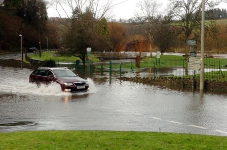 'Flood Friday' causes chaos | theforester.co.uk