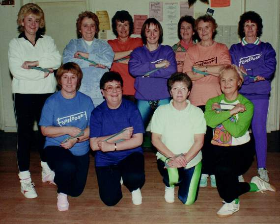 Then and now – 25 years of exercise class | wellington-today.co.uk