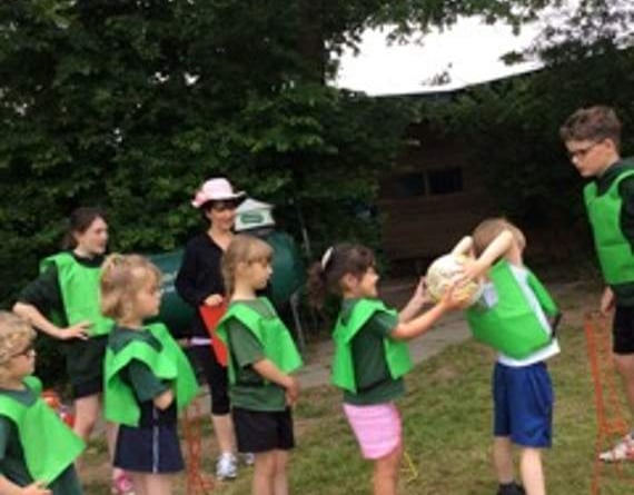 Sports day fun at school | wellington-today.co.uk