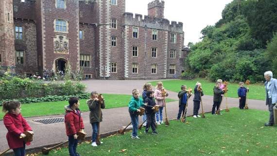 Jousting and the Dunster Dragon | wellington-today.co.uk