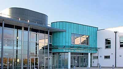 Inside Minehead’s new hospital | wsfp.co.uk