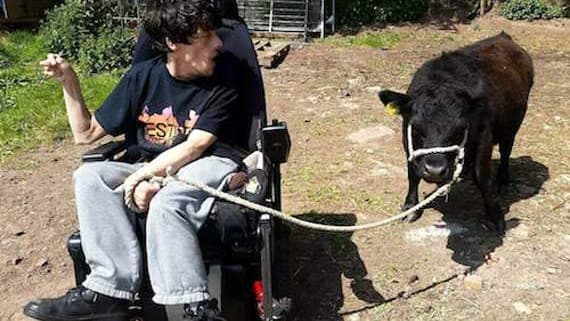 Why Dan dreams of a 4x4 wheelchair | wsfp.co.uk