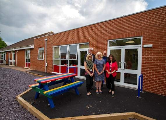 Minehead Middle opens new hub | wsfp.co.uk