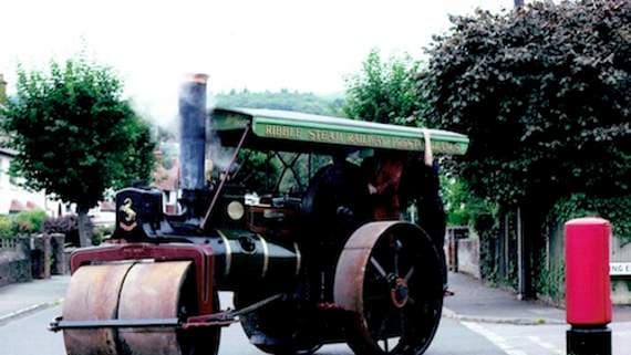 Out for a spin in a ten-ton steamroller | wsfp.co.uk