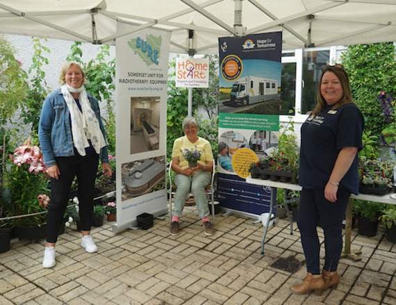 Plant Lady raises £5000 for Home Start | wsfp.co.uk