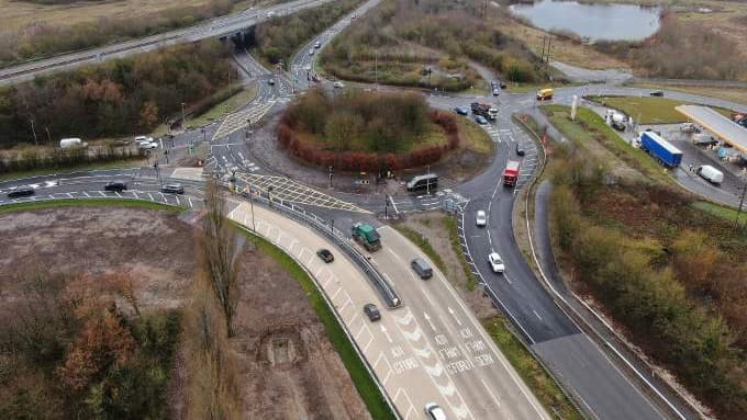 A31 upgrade goes live | farnhamherald.com
