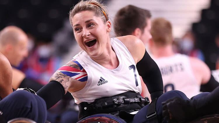 Paralympic star Kylie Grimes 'speechless' after MBE award ...