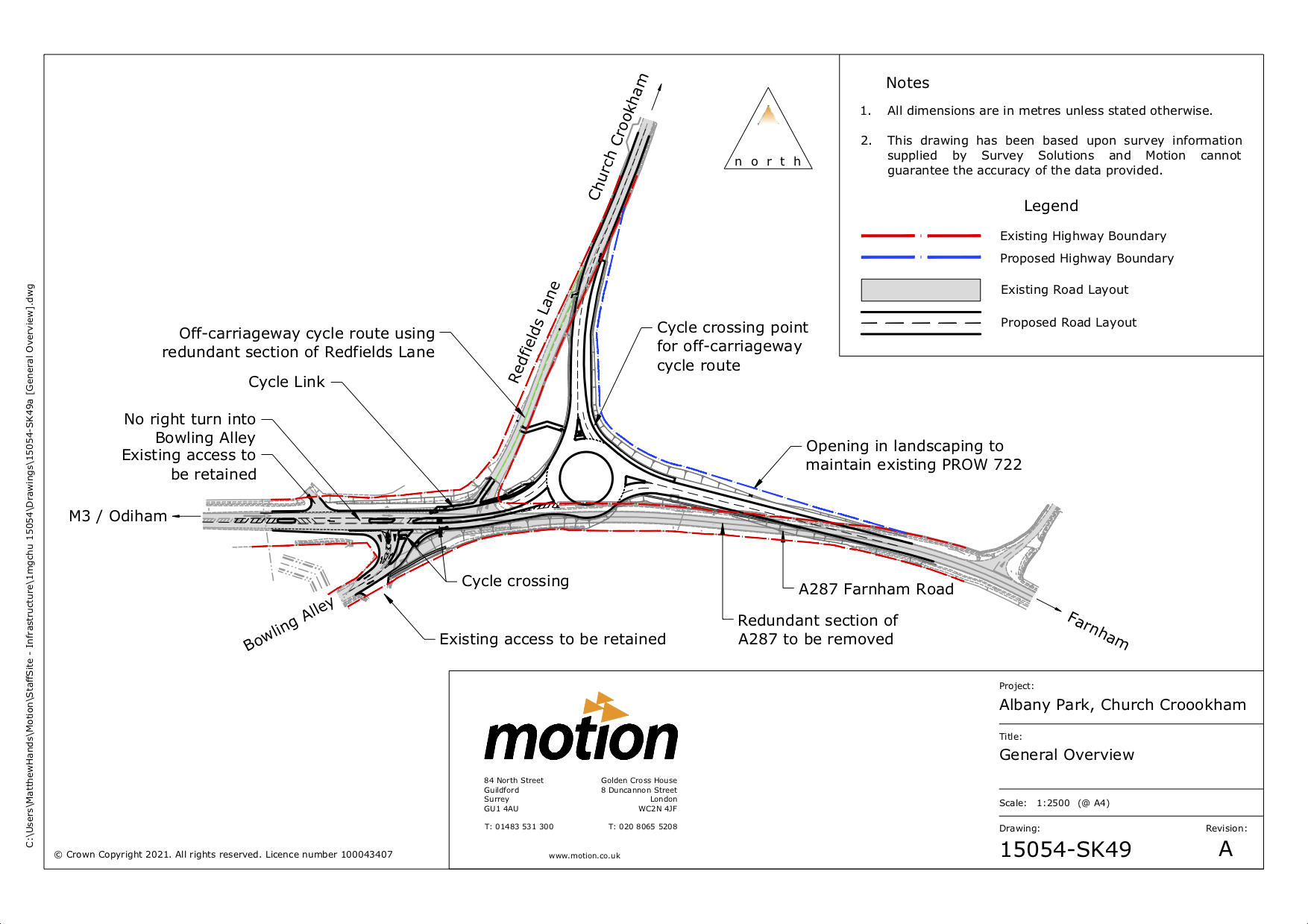 Church Crookham roundabout works to cause months of traffic disruption ...