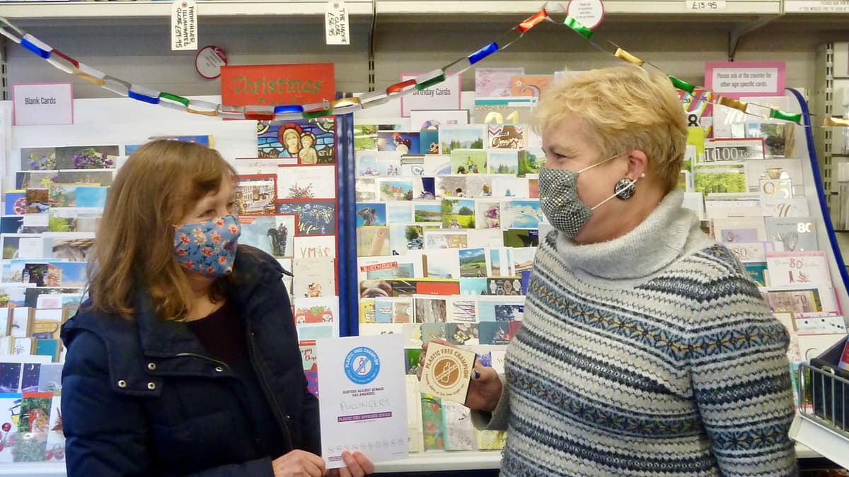 Farnham business goes plastics free | farnhamherald.com