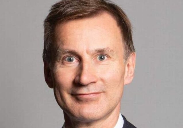Jeremy Hunt MP: Most people realise tax rises are inevitable ...