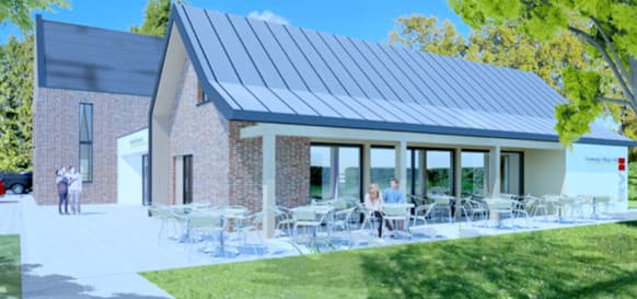 Plans revealed for new Rowledge hall | farnhamherald.com