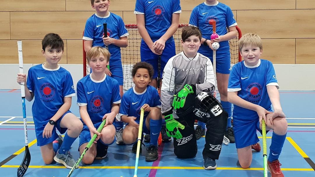 Farnham Shooting Stars are in magnificent form as floorball team beat ...