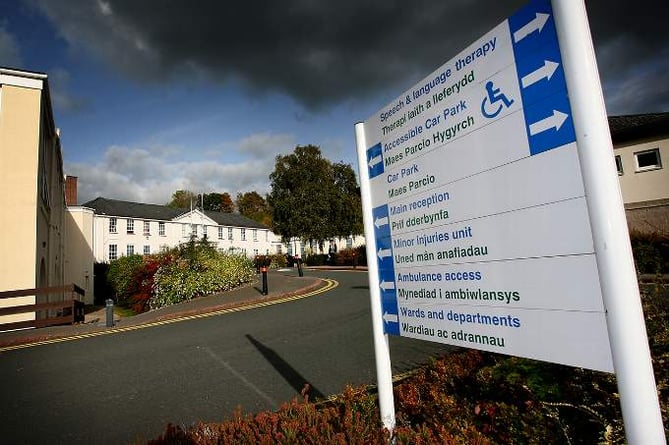 New car park to bring 70 more spaces to Brecon hospital | brecon-radnor ...