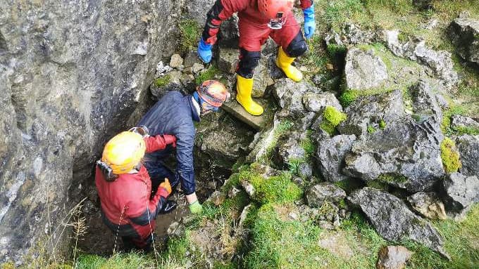 Two men rescued from infamous caving system | brecon-radnor.co.uk