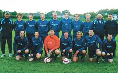 New kit for Kilgetty AFC | tenby-today.co.uk