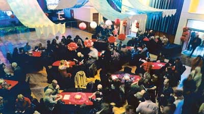 Renaissance 2 brings back the good times to De Valence Pavilion | tenby ...