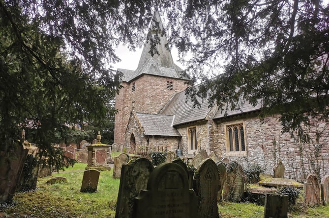 An archaeological look at St Elli’s Church in Llanelly ...