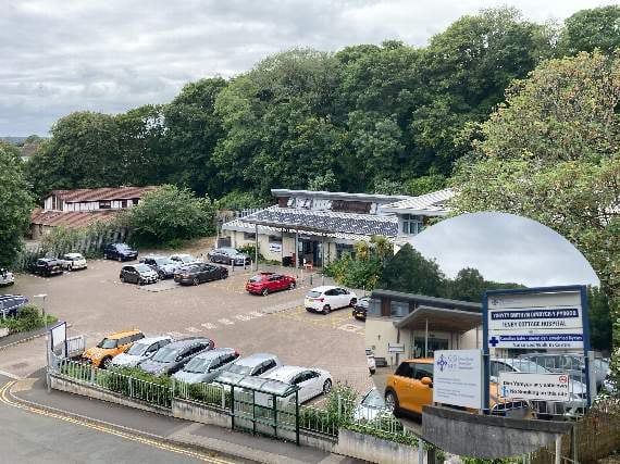 Tenby Hospital car park 'misuse' highlighted by concerned health ...